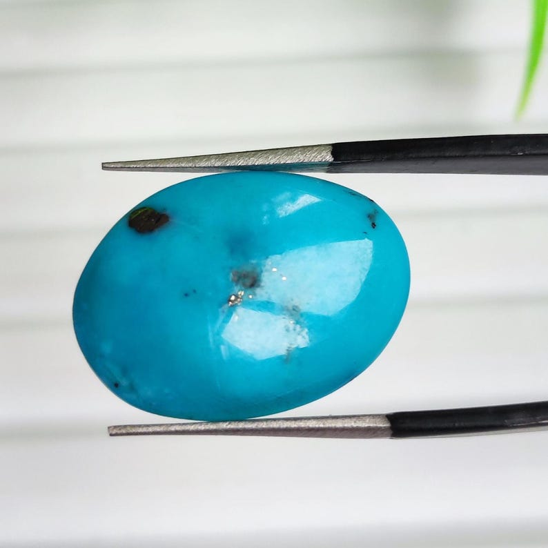 Top Excellent Natural Firoza Blue Copper Turquoise Stones Cabochon ...