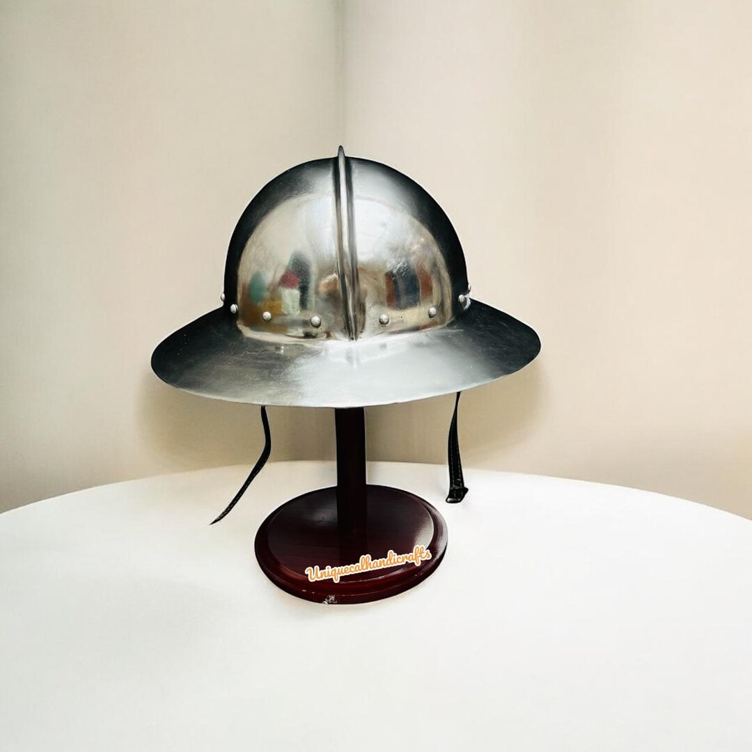 Medieval Helmet | Kettle Hat Helmet | Reenactment Lerp Role-play ...