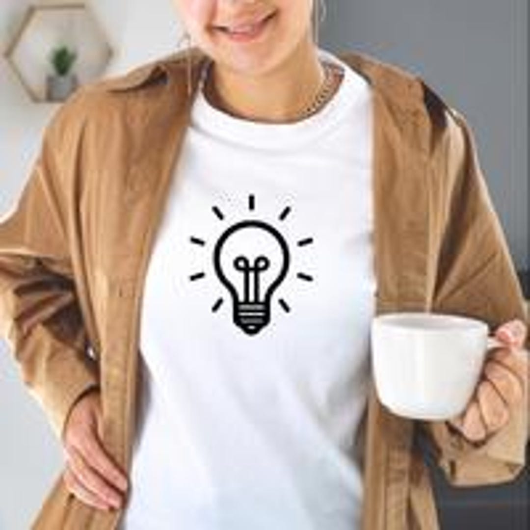 Light Bulb SVG, Idea Svg Png PDF, Edison Bulb Clipart, Inspirational ...