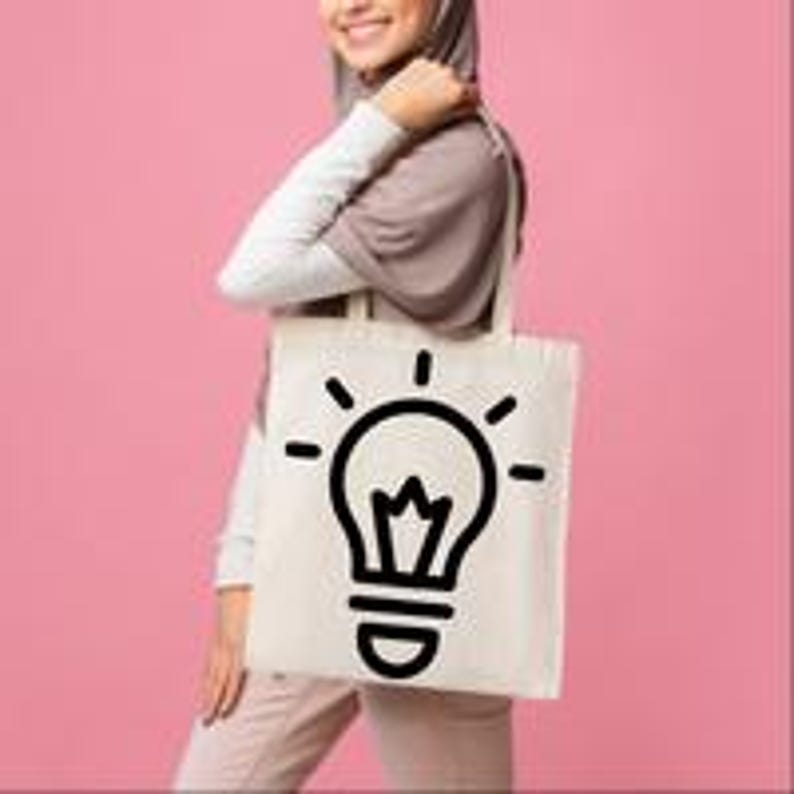 Light Bulb SVG, Idea Svg Png PDF, Edison Bulb Clipart, Inspirational ...