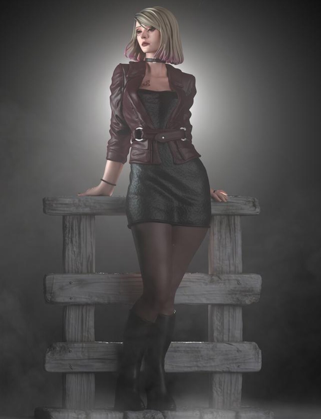 Maria Stl File, 3 Body Types Stl, Nsfw Stl, Silent Hill Stl, Maria Nsfw , 3D Print Files, Maria ...