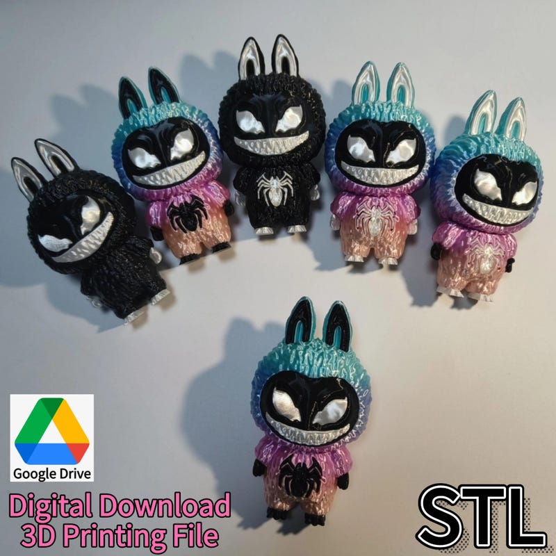 Spider Man Labubu - Etsy