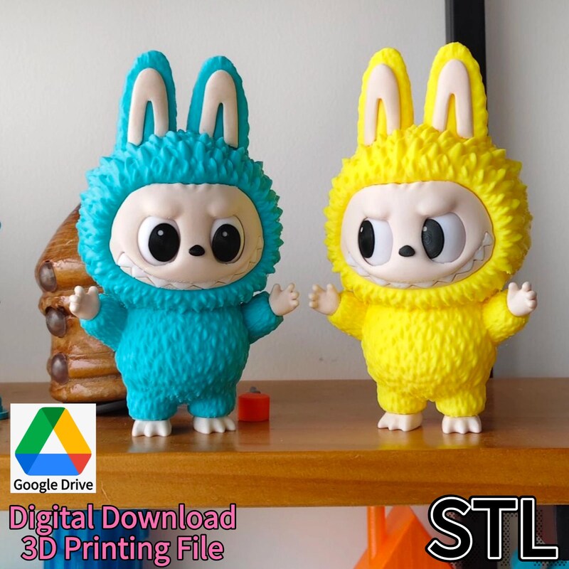 Labubu Stl File Labubu - Etsy