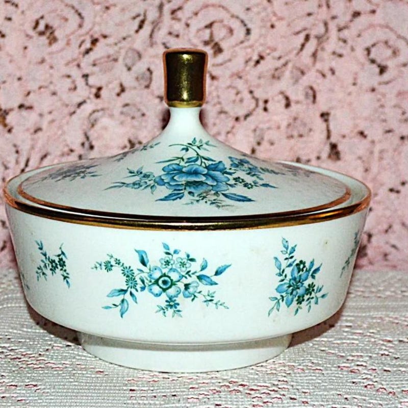 Vintage Jaeger Dish - Etsy