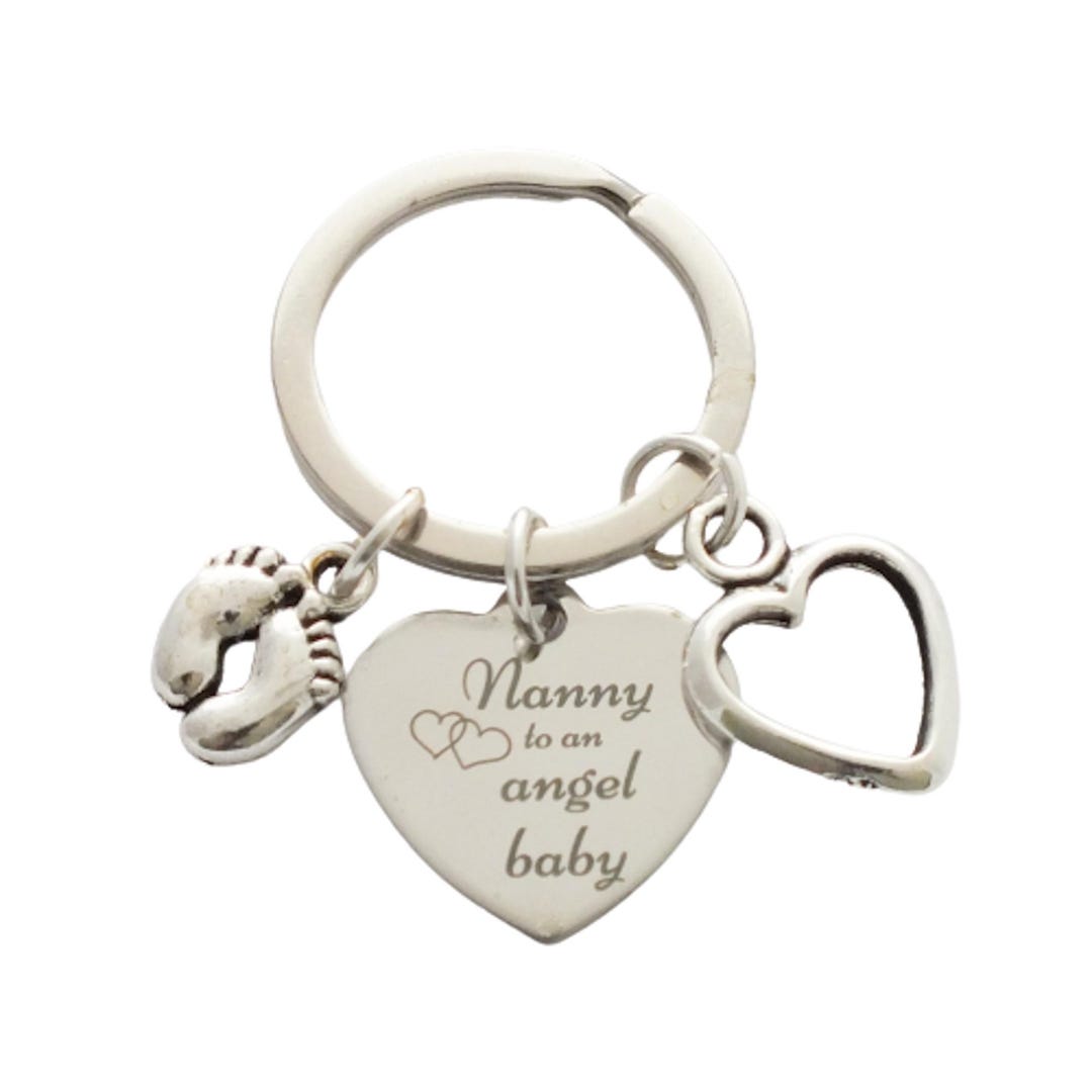 Nanny to an Angel Baby - Baby Child Infant Grandchild Memorial - Choose ...