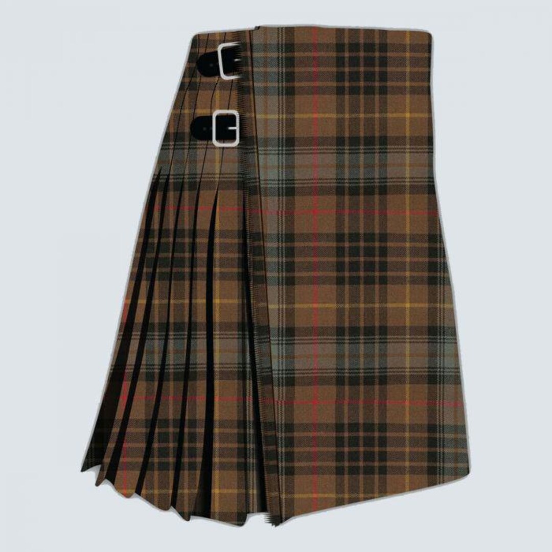 Hunting Stewert Weather Tartan Kilt for Men Men's Handmade Heavy Weight ...