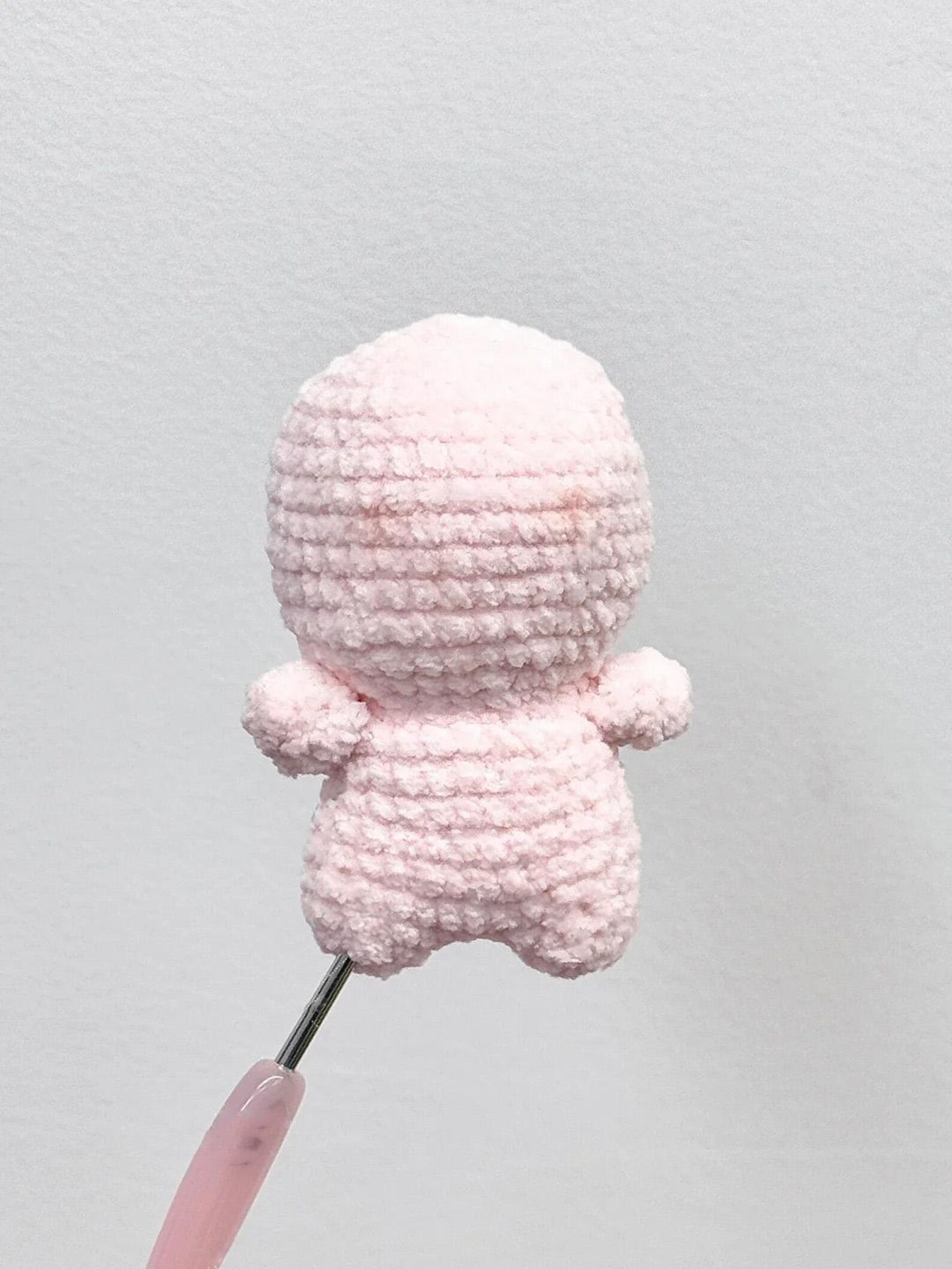 Base Doll Crochet Pattern, Plain Body Amigurumi Doll, Mini Small Cute ...