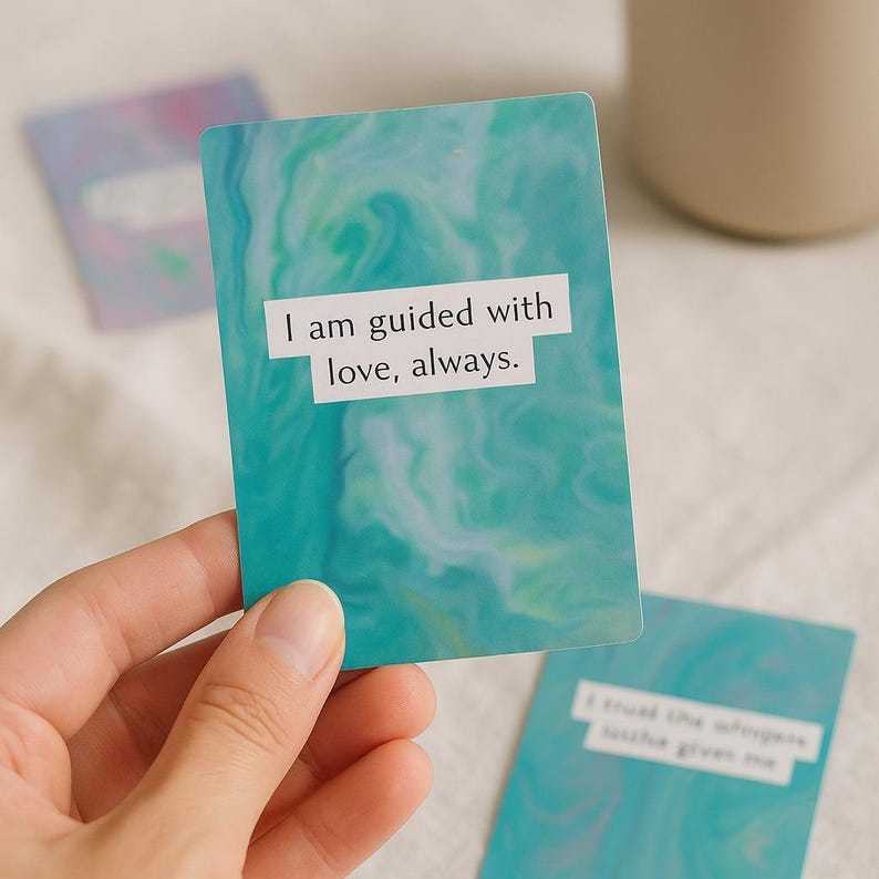 Divine Timing & Trust ~ A Spiritual Reminder Pack for Inner Alignment ...