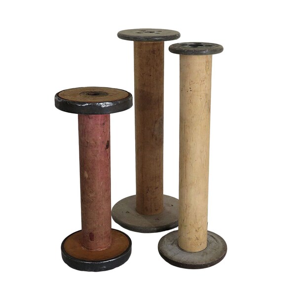 Antique Spools - Etsy