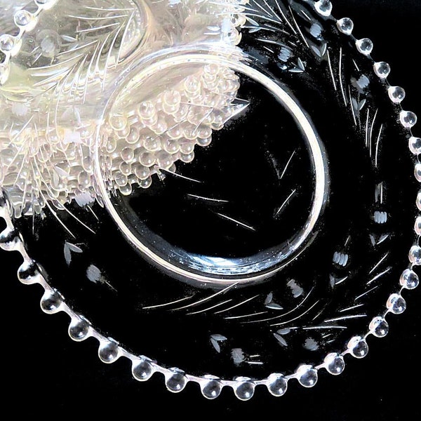 Candlewick Glass - Etsy