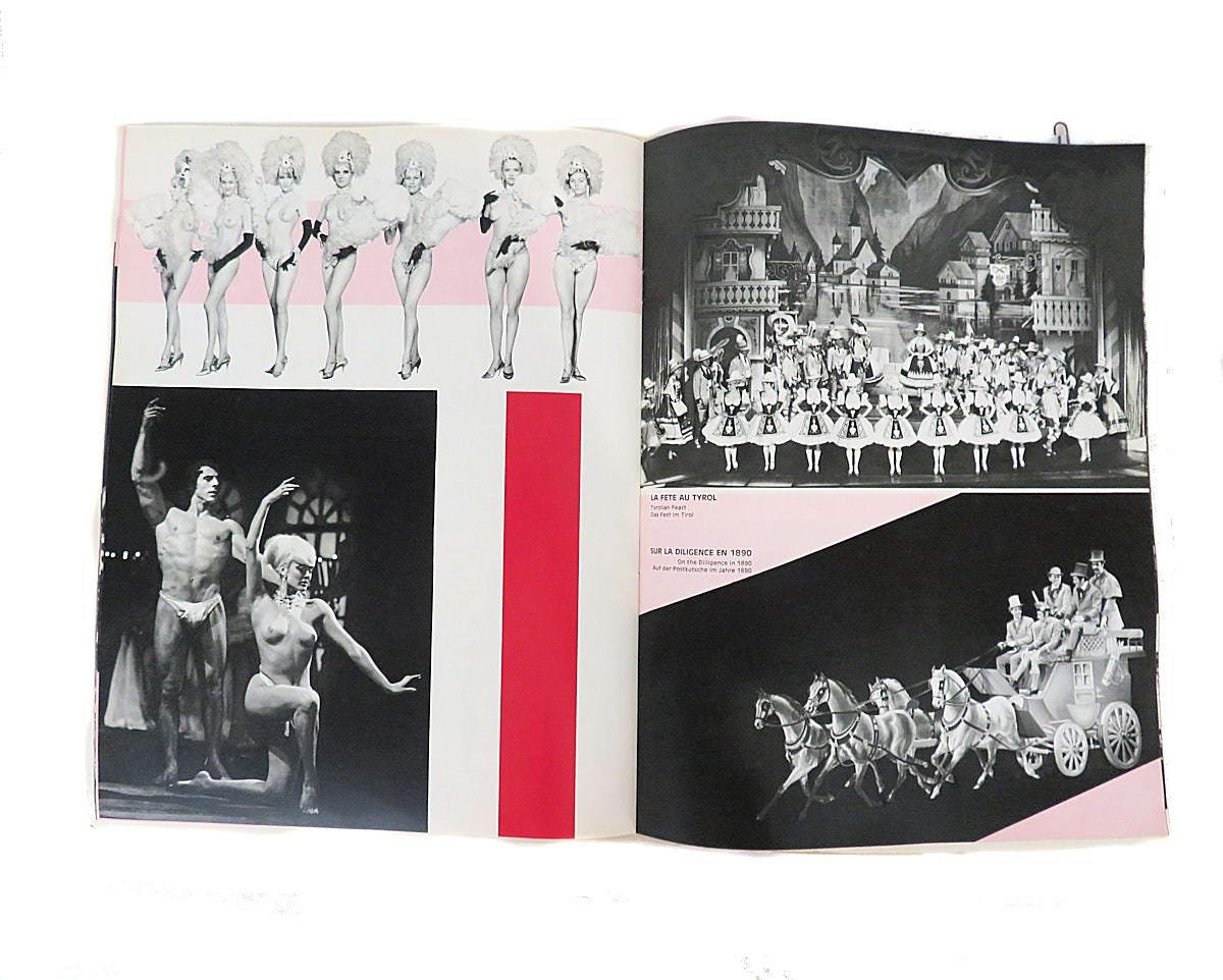 1969 Folies Bergere Souvenir Program - Etsy
