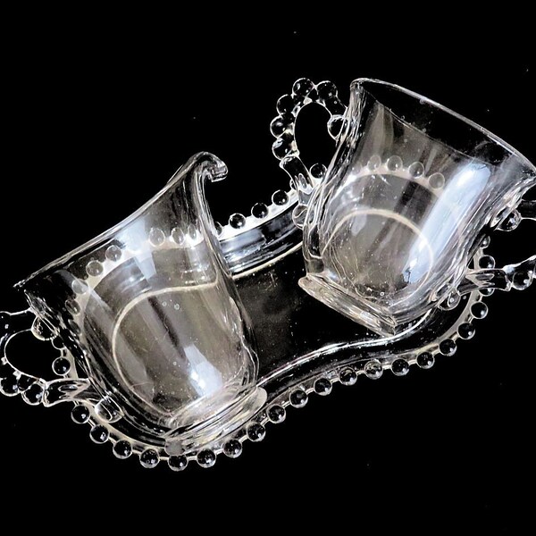 Candlewick Glass - Etsy