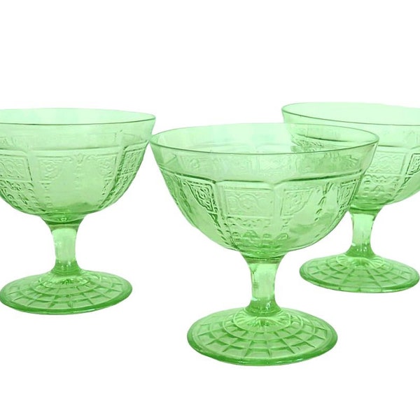 Sherbet Glasses - Etsy