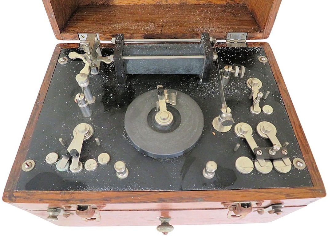 Antique Quack Device Singing Rheotome Electrical Stimulation - Etsy