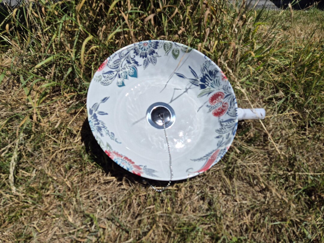 Art Deco Melamine Sink 30cm X 9cm for Motorhome Caravan Campervan Tiny ...