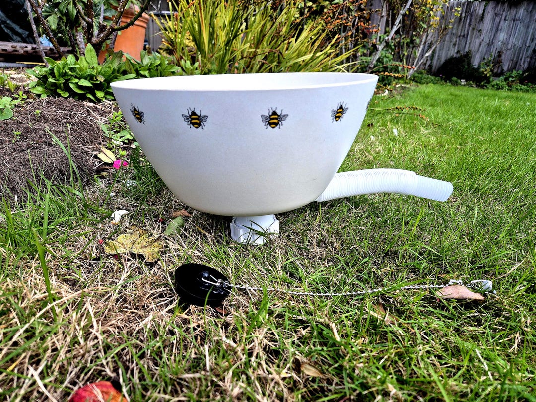 Lightweight Melamine Sink – 25cm | Compact Campervan & Tiny Home Basin ...