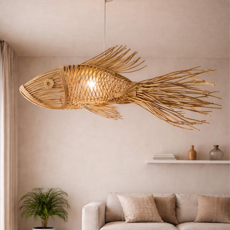 Hanging Fish Art Ceiling - Etsy