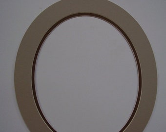 Oval Photo Mat | Etsy