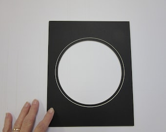 Round Mat Opening | Etsy