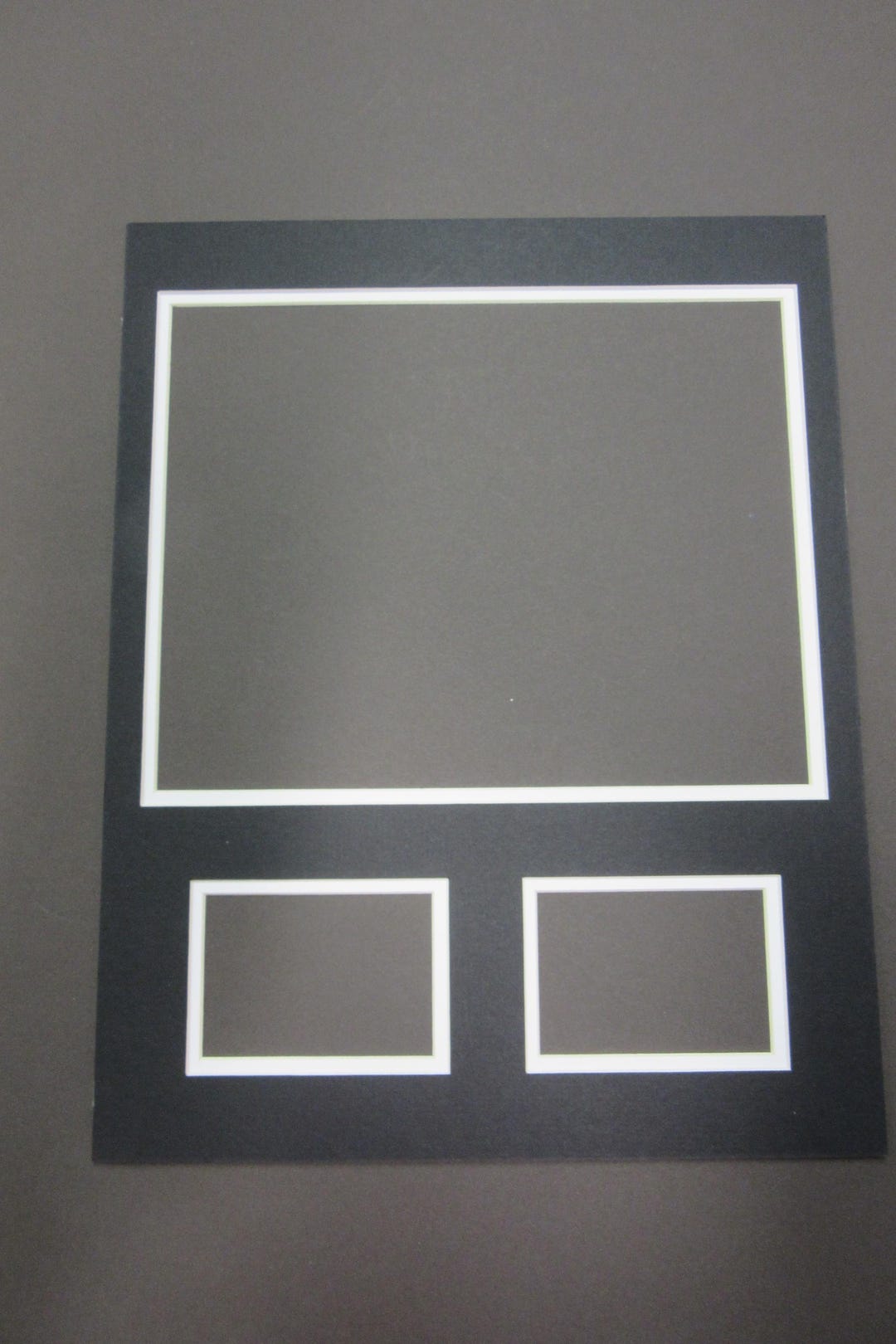 Picture Mat 11x14 for 8x10 and 2 Sports Cards #23 Choose Colors - Etsy