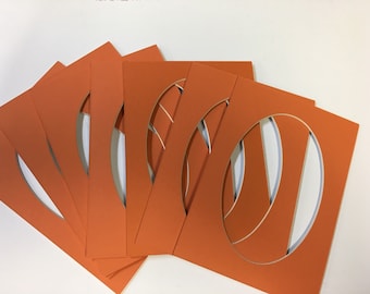 Oval Picture Mats - Etsy