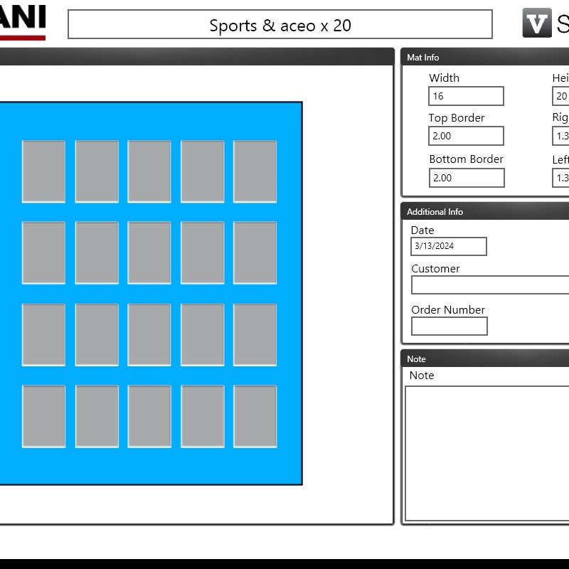 Trading Card Frame - Etsy
