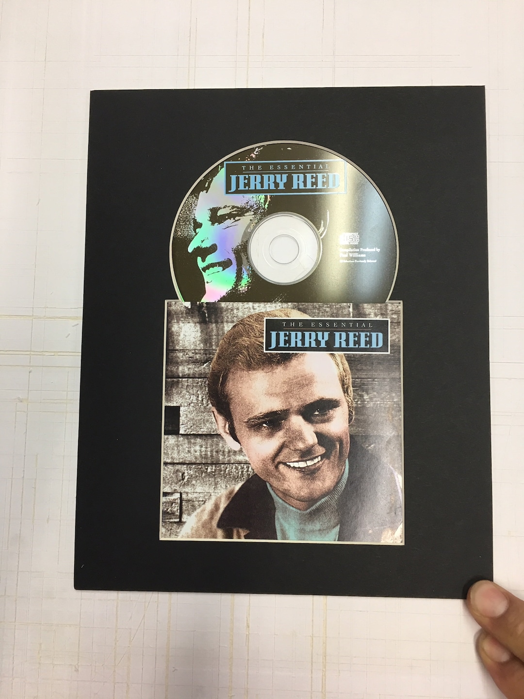 Picture Mat Double Mat #20C 8x10 for CD and CD Case or Insert Various ...