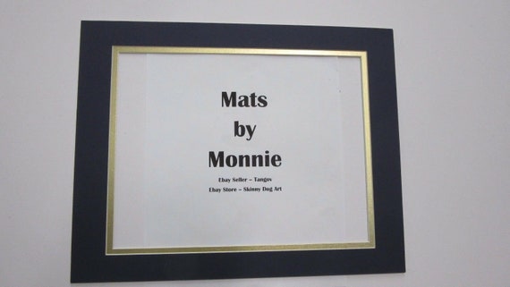 Blue picture frame 11x14 store