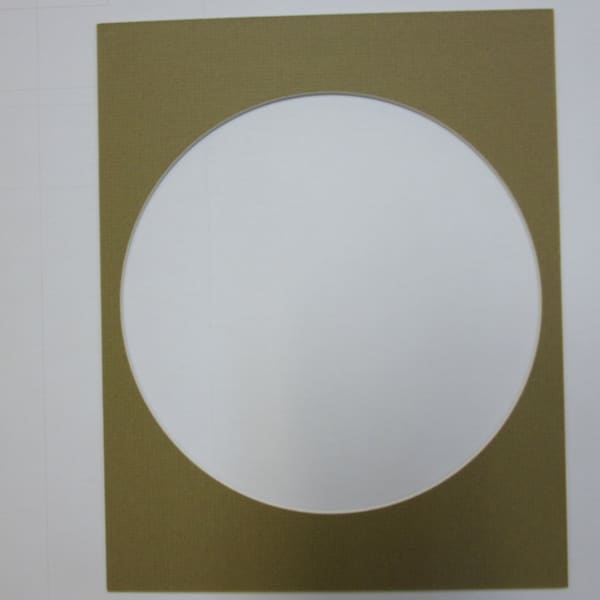 Round Mat Opening - Etsy