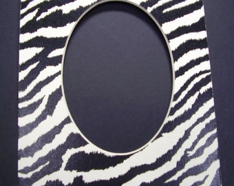 Zebra Picture Frame | Etsy