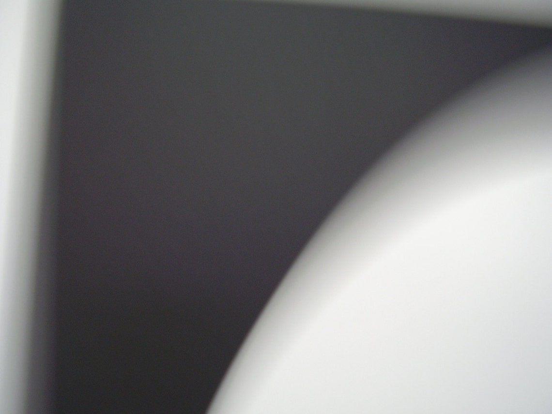 Picture Frame Mat White and Black Mats With Black Core 14x14 - Etsy