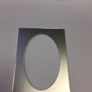 Picture Framing Mat 11x14 for Oval Photo One Mat Oval Opening CHOOSE ...