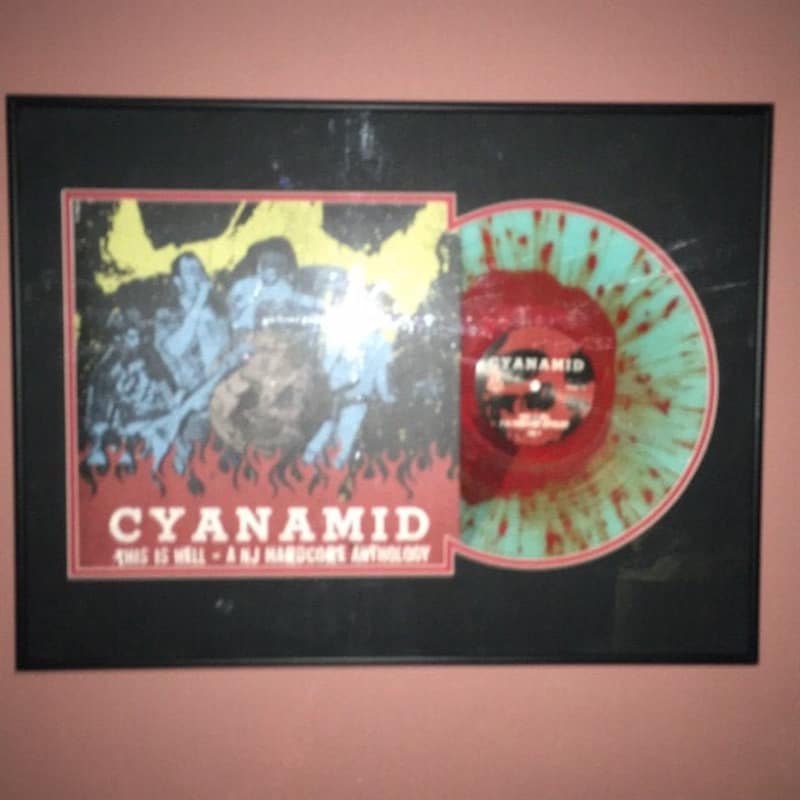 Album Lp Cover Framed - Etsy