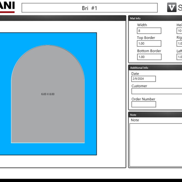 Picture Mat Custom - Etsy