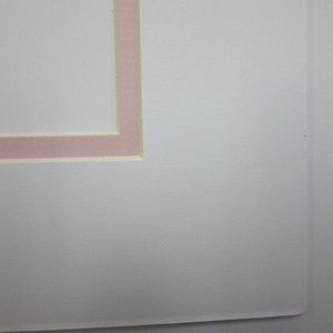 Picture Framing Mat NOT A FRAME #20Z for Two LP Records and Album Cover ...