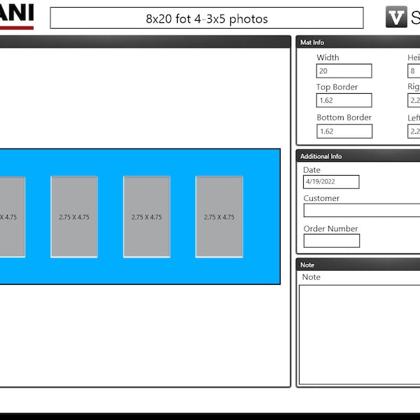 8x20 Photo Frames - Etsy