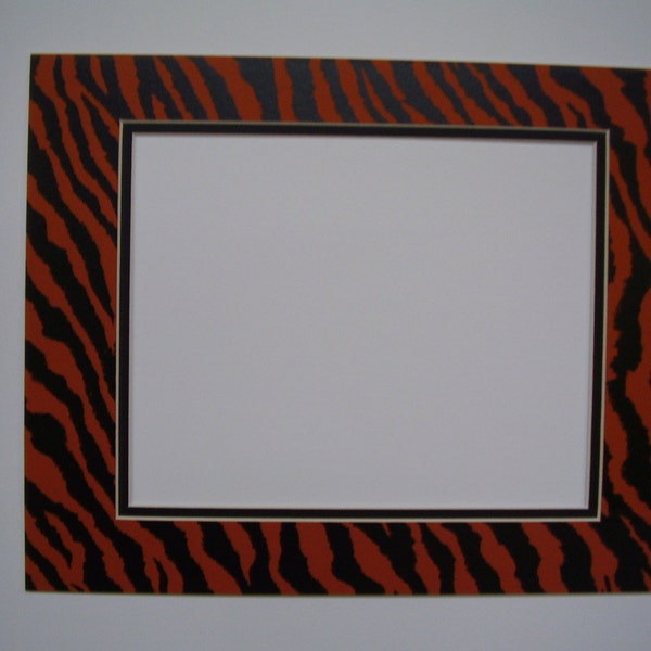 Framed Tiger Print - Etsy