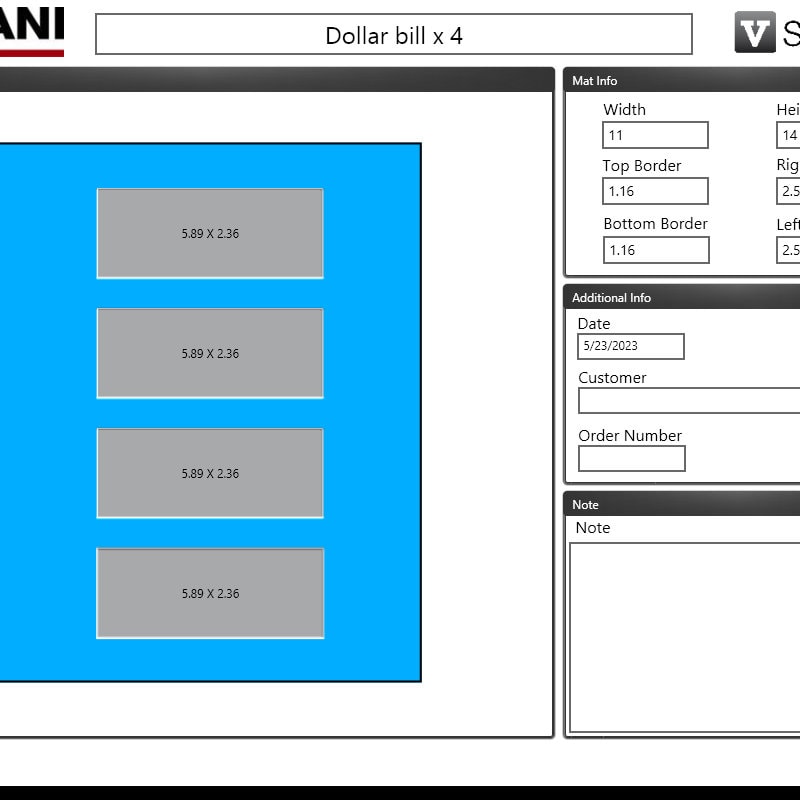 Currency Display Frame - Etsy
