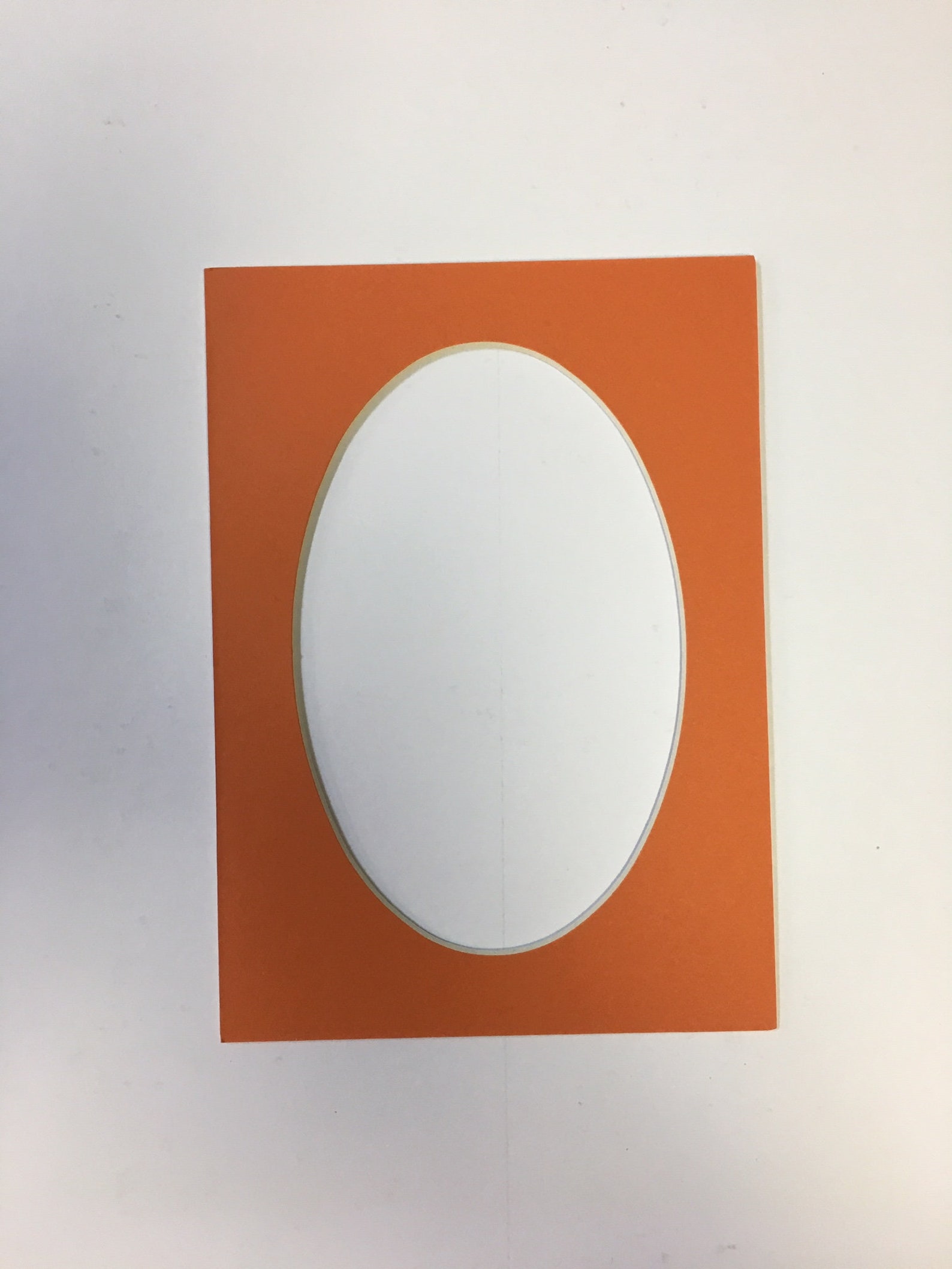 Picture Framing Mat 11x14 for Oval Photo One Mat Oval Opening CHOOSE ...