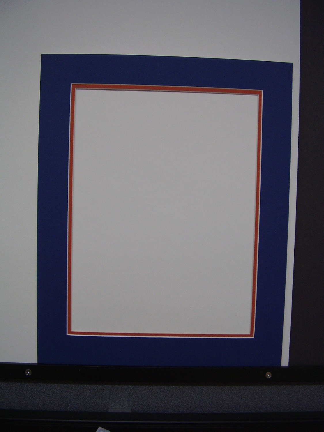 Picture Mat Double Blue With Orange University of Florida - Etsy