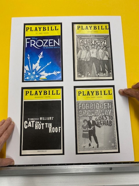 Broadway Poster Frames