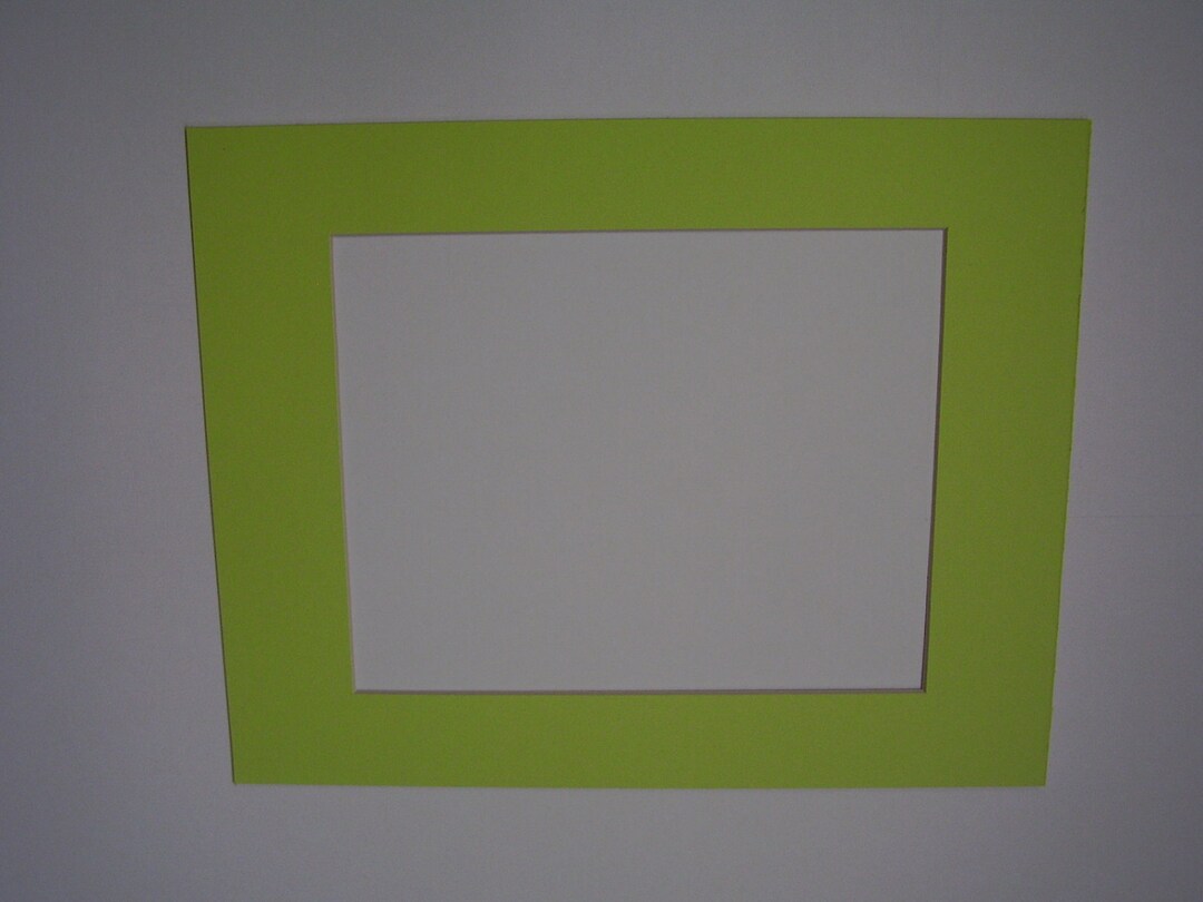 Picture Framing Mat CHOICE of Colors 11x14 for 8x10 Photo or Art SET OF ...