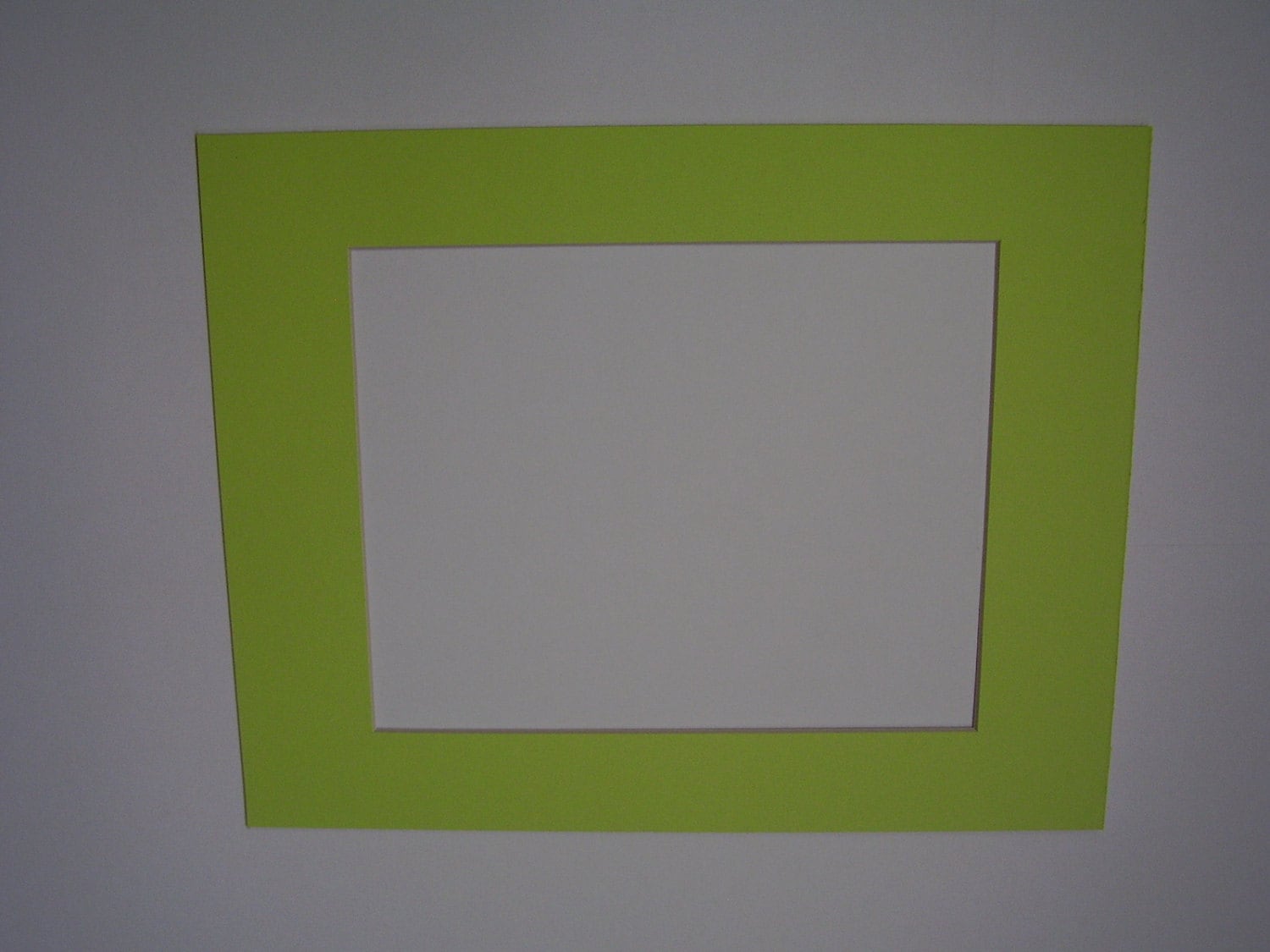 Lime Green Rectangle