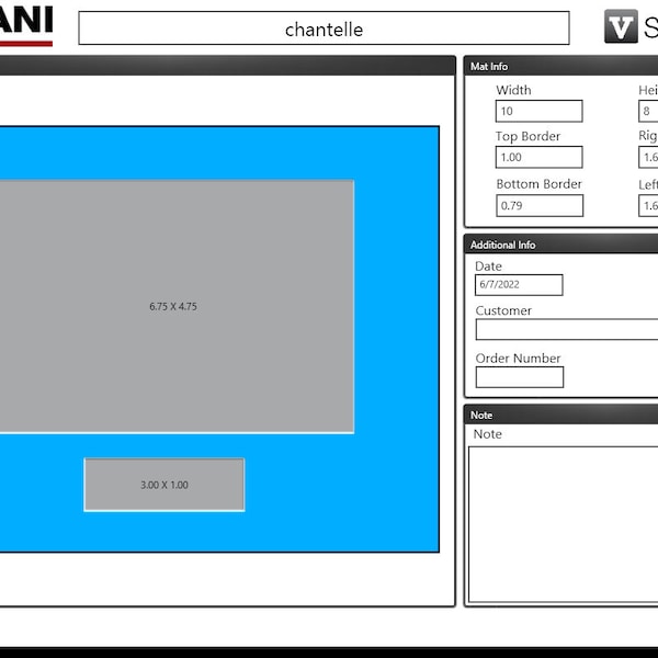 Signature Mat - Etsy