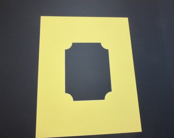 Red Sky Suede Picture Frame Mat White Core Available in Multiple Sizes ...