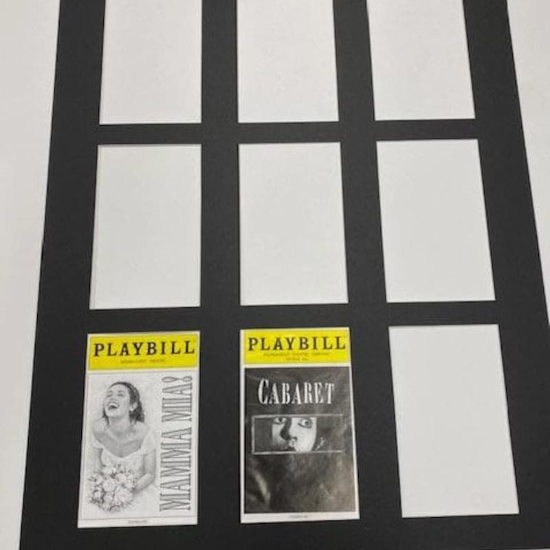 Framed Playbill Posters - Etsy