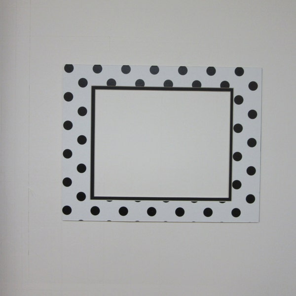 Polka Dot Frame - Etsy