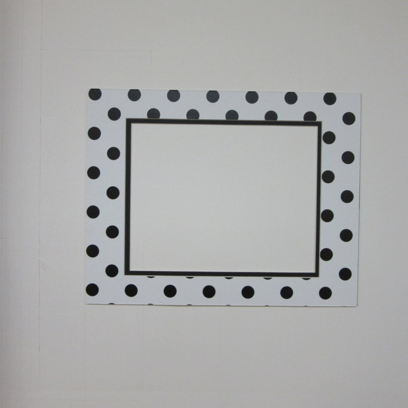 Polka Dot Frame - Etsy