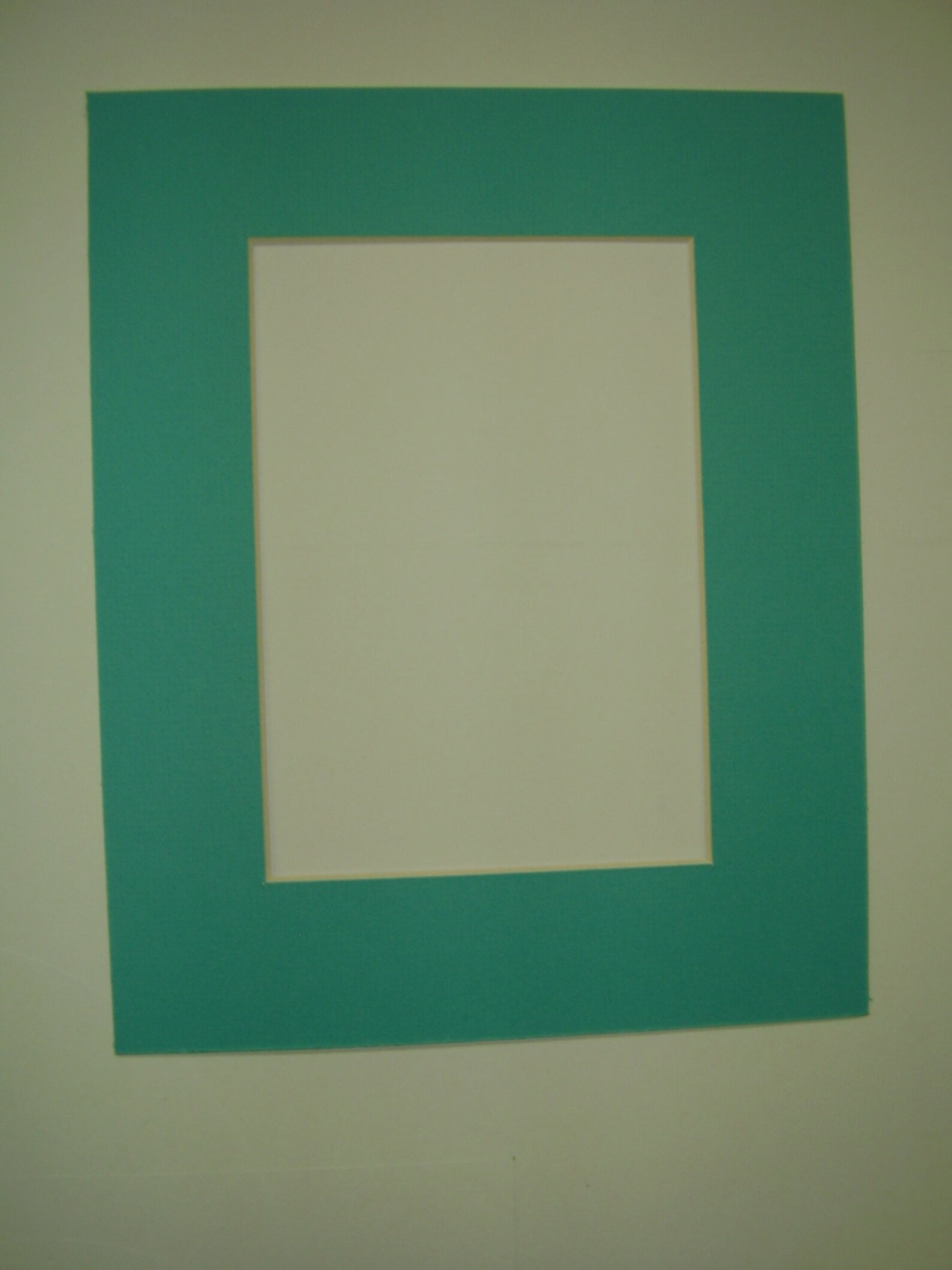 Picture Framing Mats SET OF 2 Turquoise Blue Single Mast 16x20 for ...