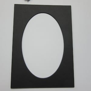 Picture Framing Mat 11x14 for Oval Photo One Mat Oval Opening CHOOSE ...